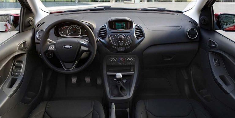 ford-ka-sedan-interior - Mega Autos