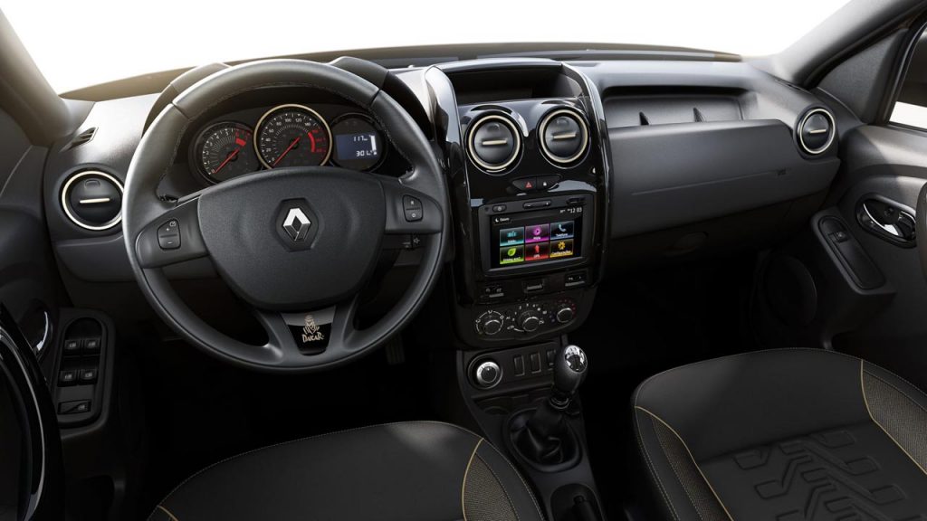 renault-duster-dakar-2-interior - Mega Autos