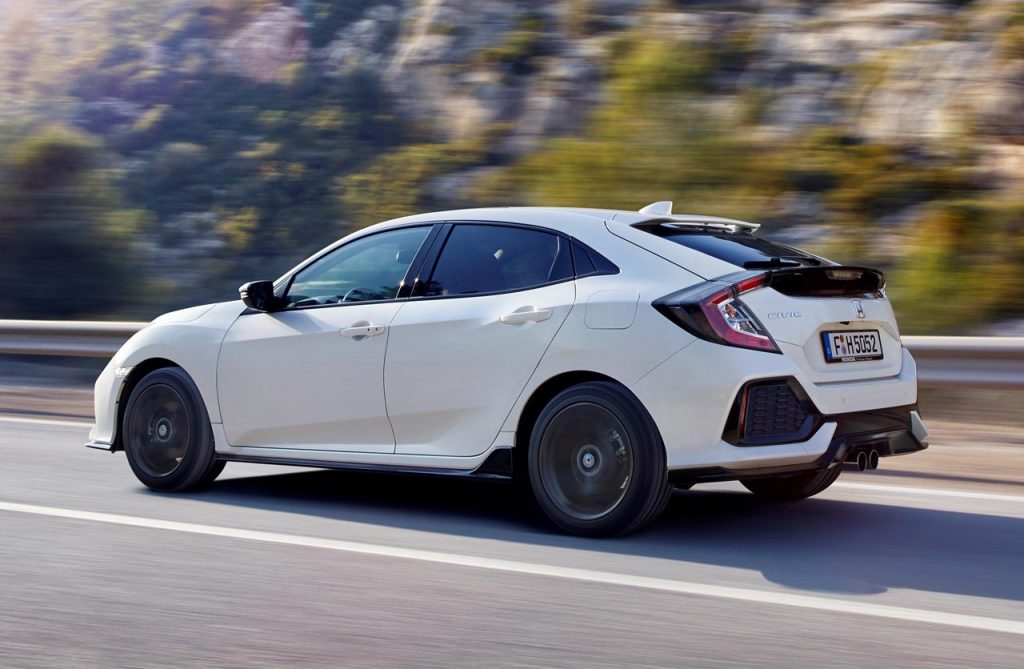 Cómo es el nuevo Honda Civic (hatchback) para Europa - Mega Autos