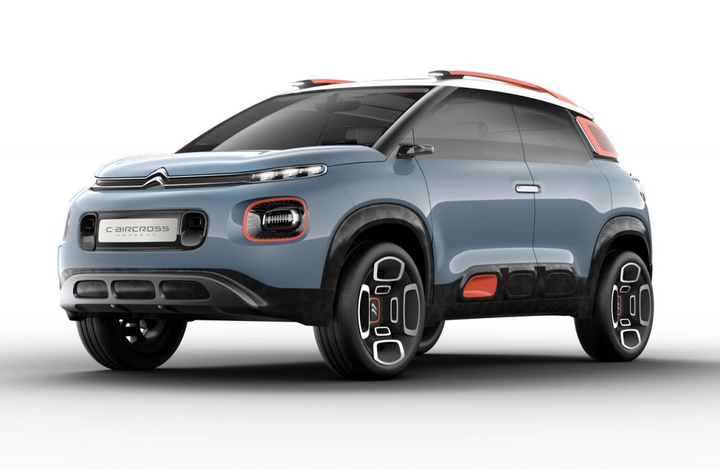 Se viene un nuevo Citroën C3 Aircross - Mega Autos