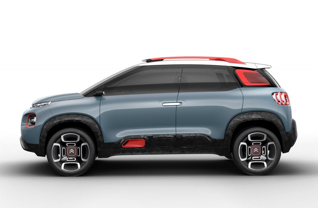 Se viene un nuevo Citroën C3 Aircross - Mega Autos