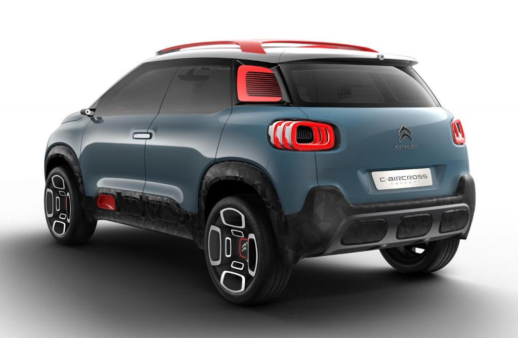 Se viene un nuevo Citroën C3 Aircross - Mega Autos
