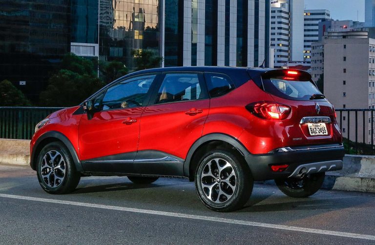 Las diferencias del Renault Captur para Brasil - Mega Autos
