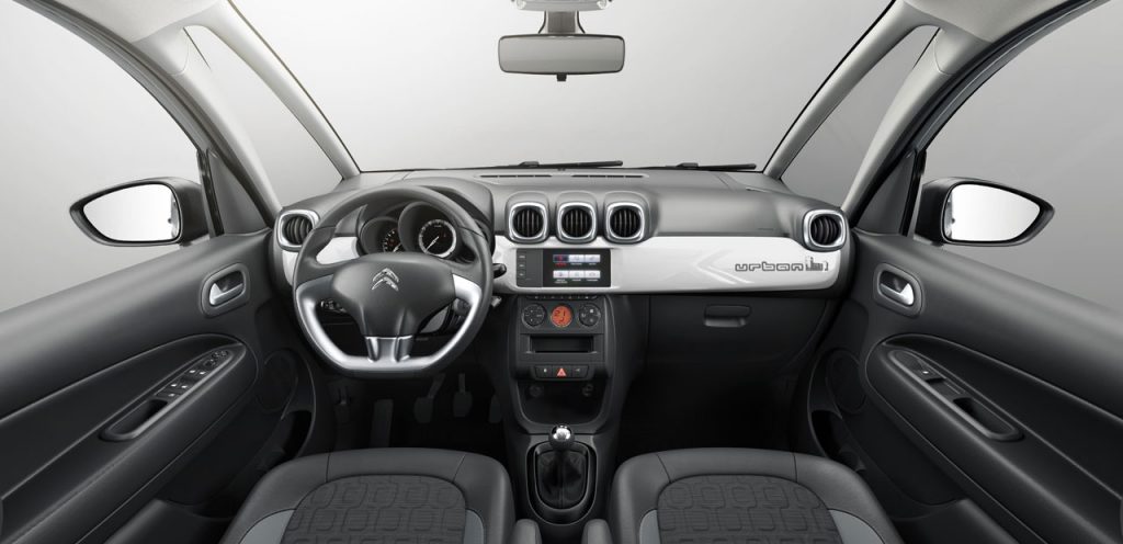 Citroen-C3-Aircross-Urban-interior - Mega Autos