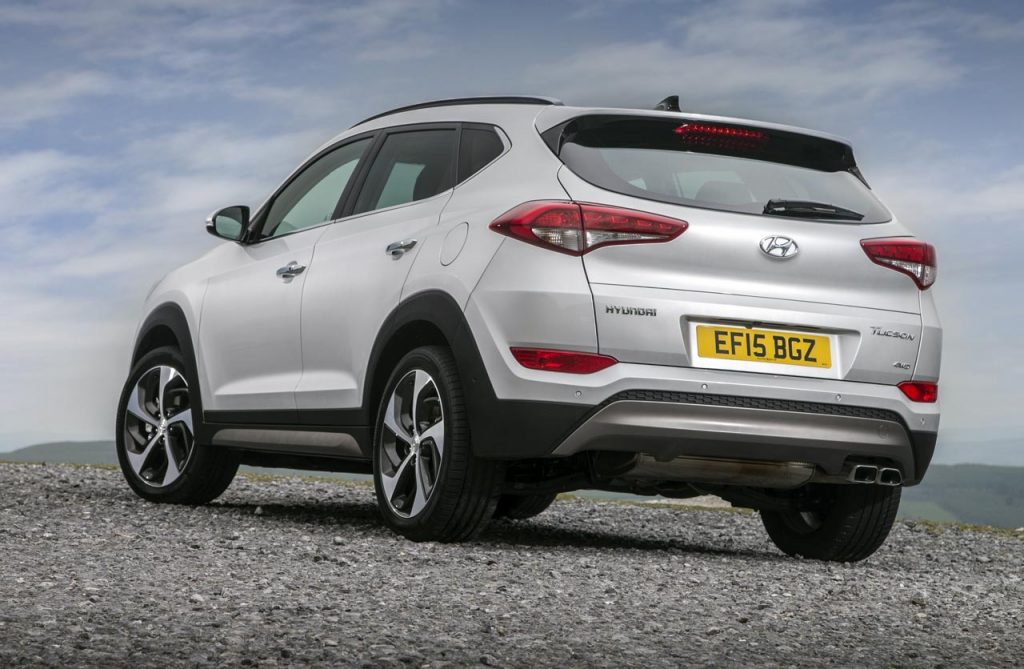 Hyundai Tucson Turbo, desde mayo en Argentina - Mega Autos
