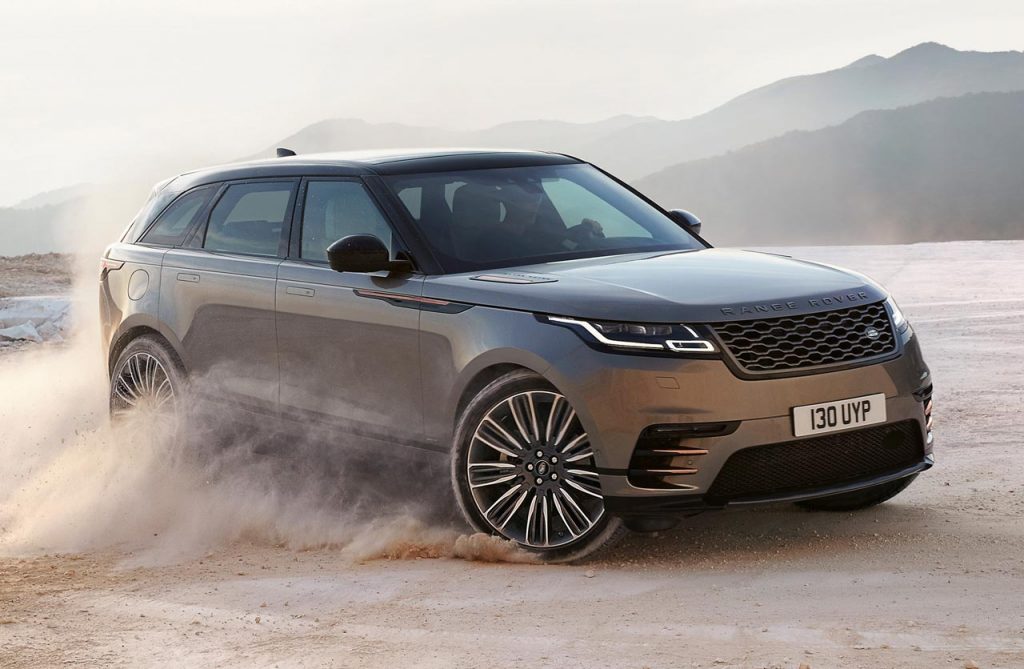 Range Rover Velar, el Land Rover que llegará en 2018 - Mega Autos
