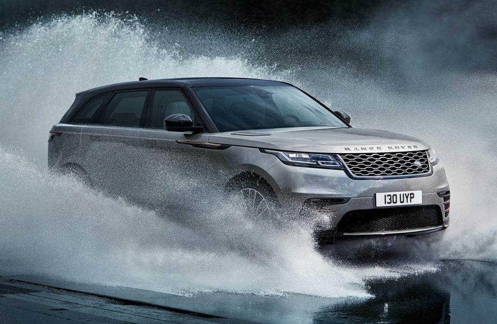 Range Rover Velar, el Land Rover que llegará en 2018 - Mega Autos