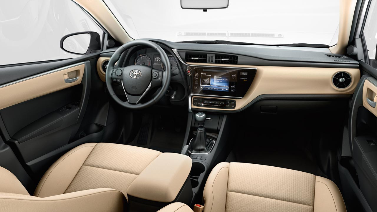Toyota-Corolla-Euro-2017-interior2 - Mega Autos