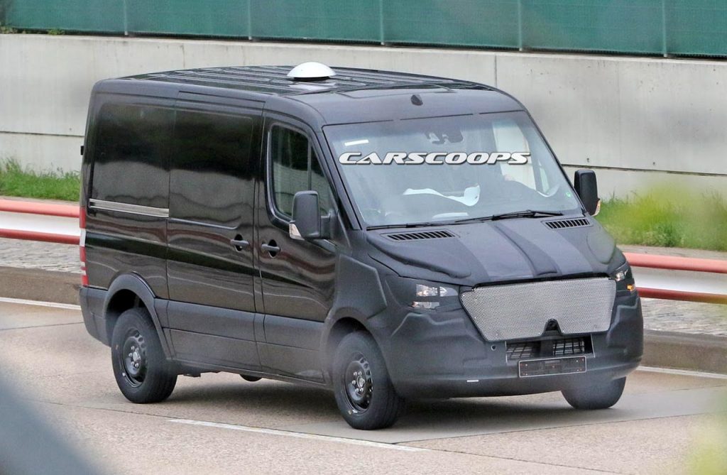 2019-mercedes-benz-sprinter-frente - Mega Autos