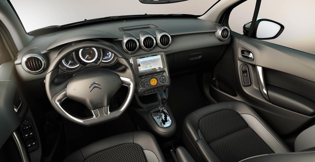 Citroën C3 y C3 Aircross, también automáticos en Argentina - Mega Autos