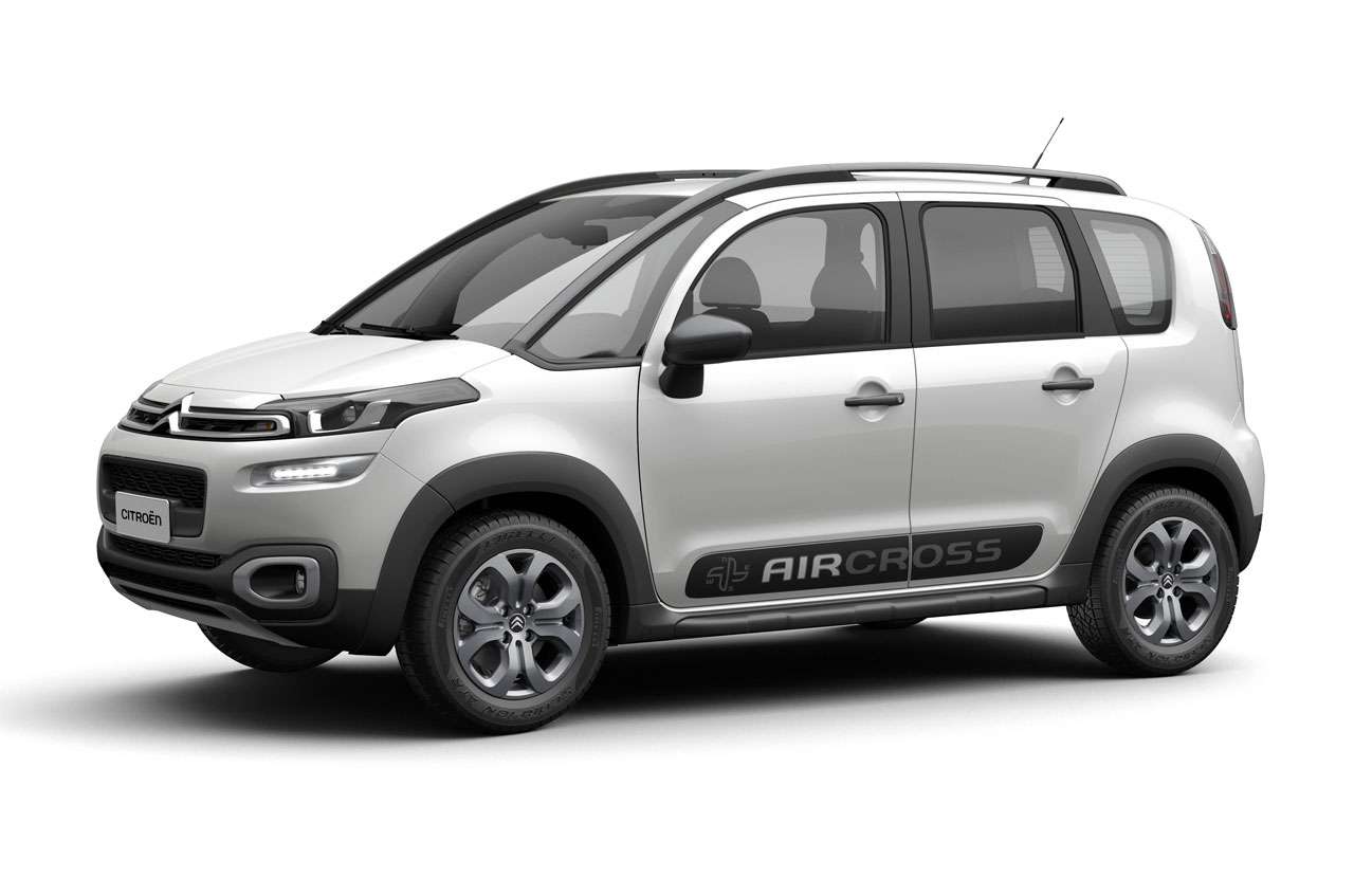 Citroën C3 y C3 Aircross, también automáticos en Argentina - Mega Autos