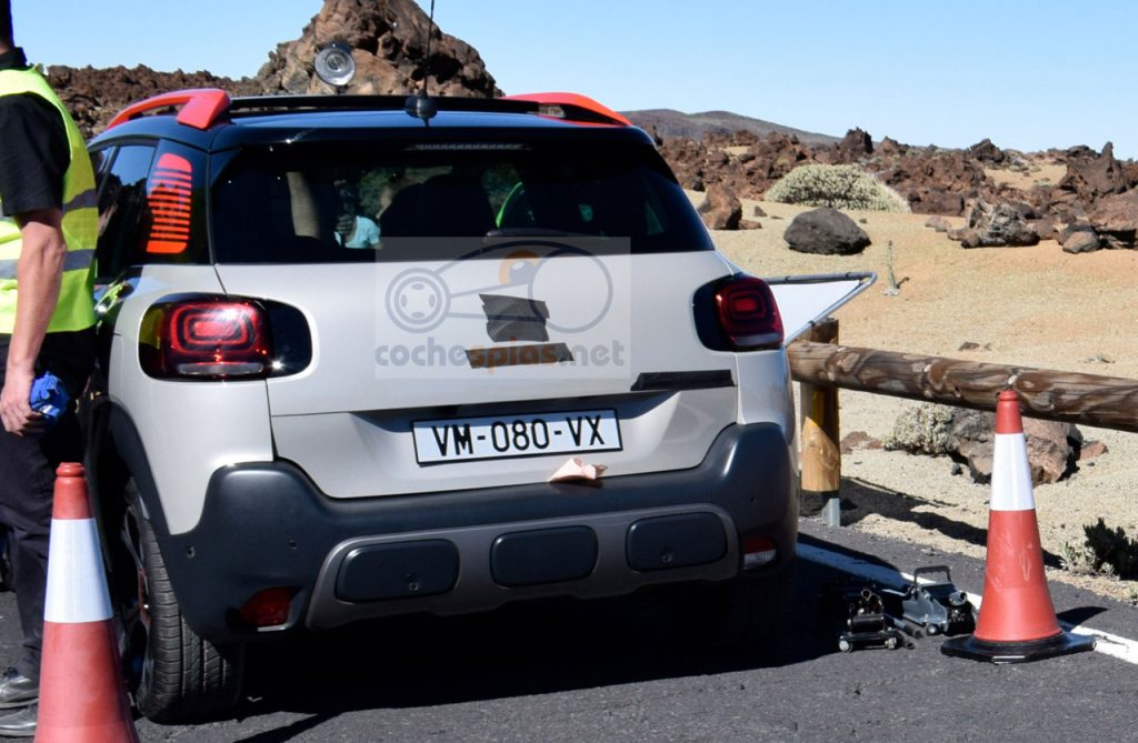 Se viene un nuevo Citroën C3 Aircross - Mega Autos