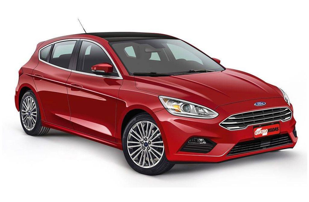 Ford-Focus-IV-delantera - Mega Autos