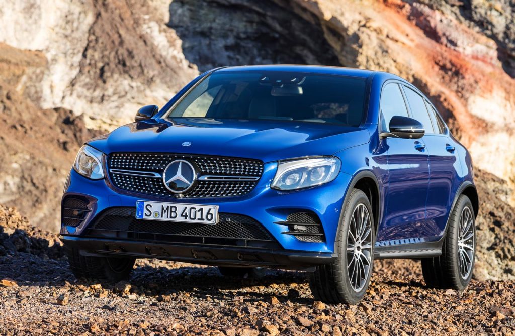 Mercedes-Benz GLC Coupé, debut en Argentina - Mega Autos