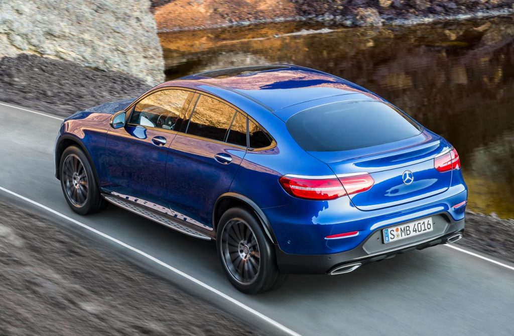Mercedes-Benz GLC Coupé, debut en Argentina - Mega Autos