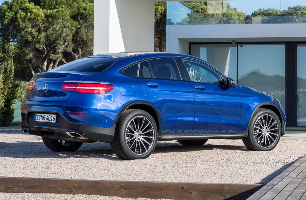 Mercedes-Benz GLC Coupé, debut en Argentina - Mega Autos