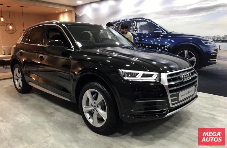Audi lanzó el Q5 Security, con blindaje de fábrica - Mega Autos