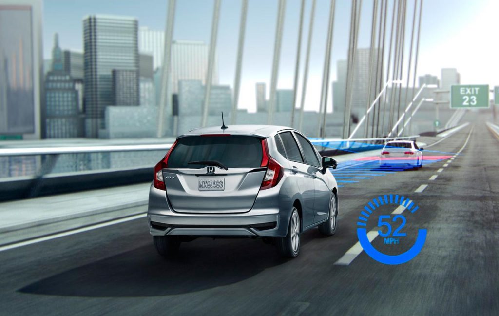Honda-Fit-2018-sensores - Mega Autos