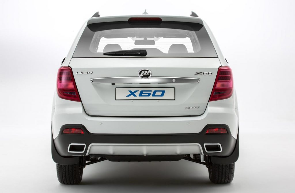 Lifan X60, con nueva “cara” y más en Argentina - Mega Autos