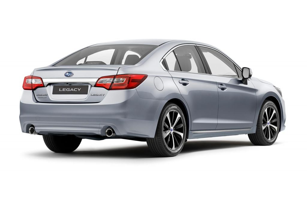 Ya está a la venta el nuevo Subaru Legacy - Mega Autos