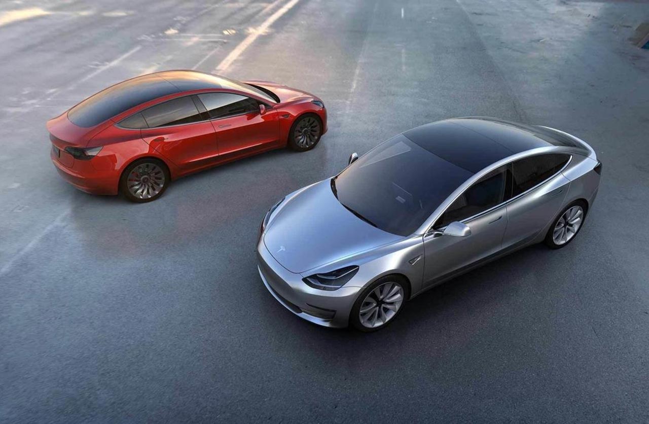 Tesla-Model-3-exterior - Mega Autos