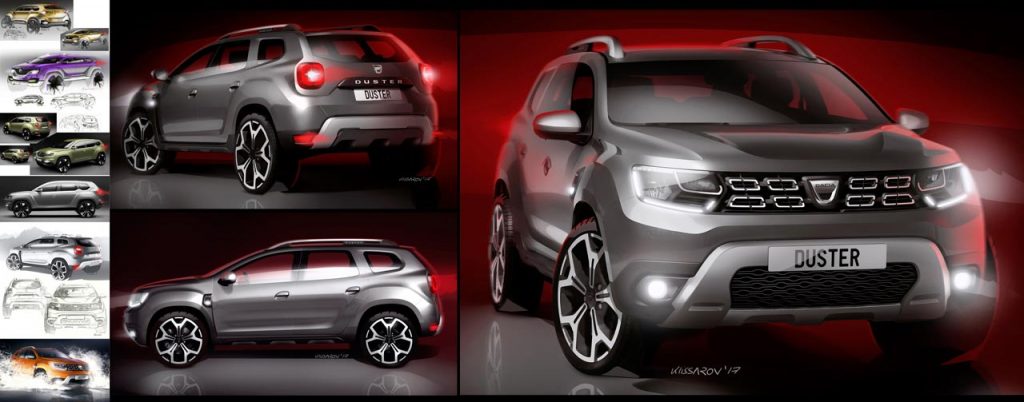 Segunda generación para la Duster - Mega Autos