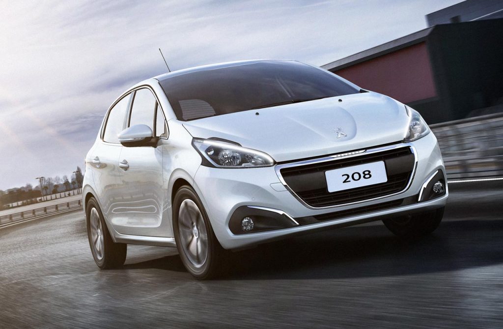 Peugeot-208-Griffe-AT-2018-dinamica - Mega Autos