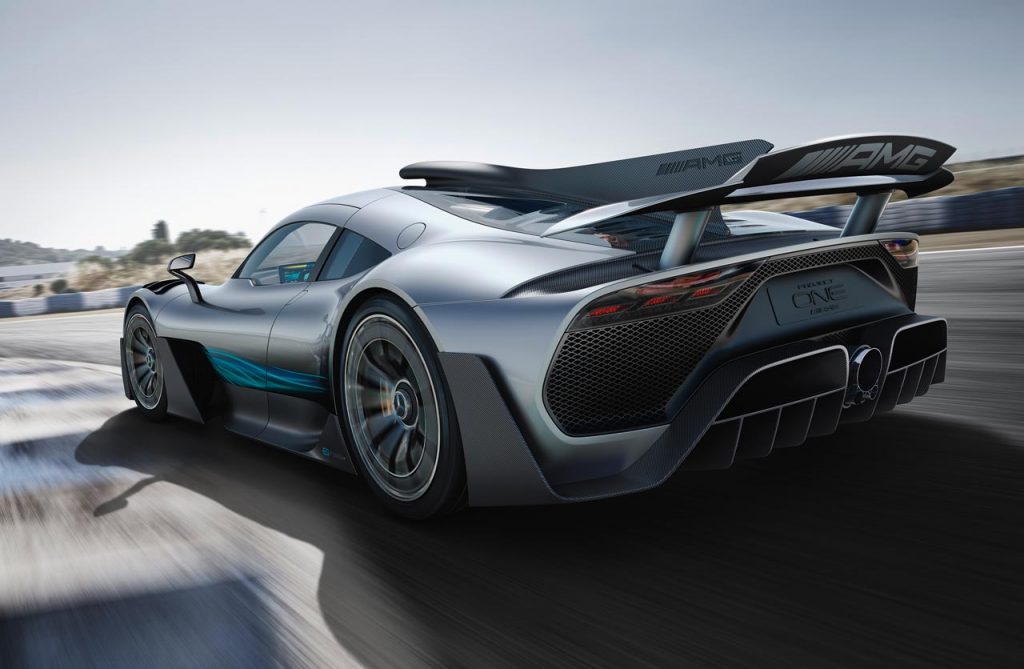 Mercedes-AMG Project One: de la pista a la calle - Mega Autos