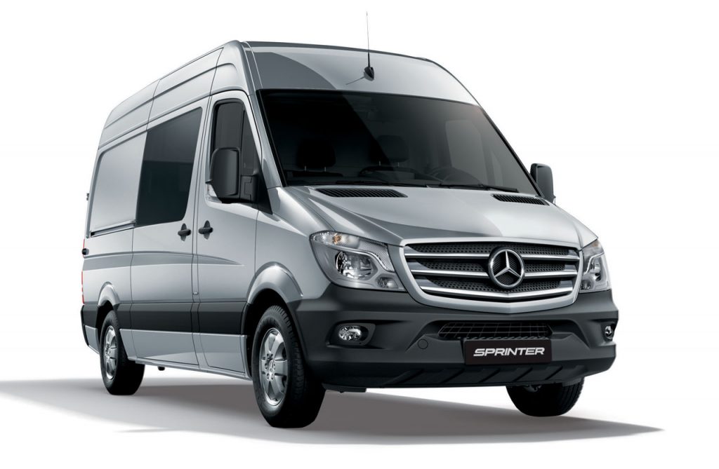 Mercedes-Benz-Sprinter-Silver-Edition-2017 - Mega Autos