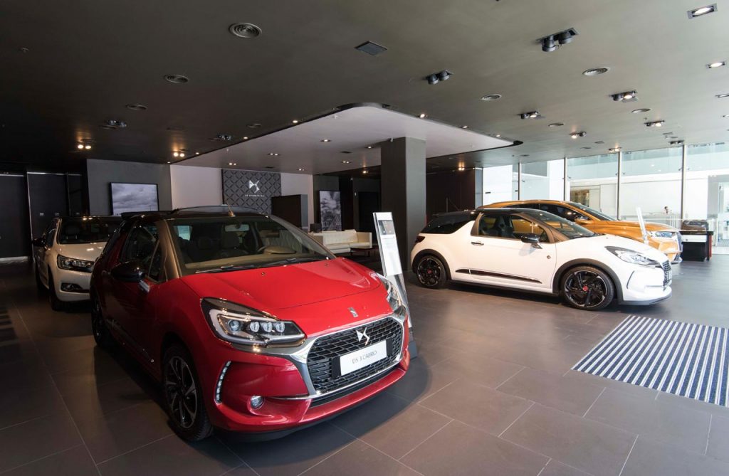 Abrió sus puertas el primer DS Store de la Argentina - Mega Autos