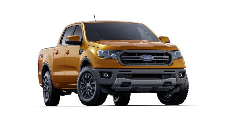 Ford-Ranger-2019-USA-naranja - Mega Autos