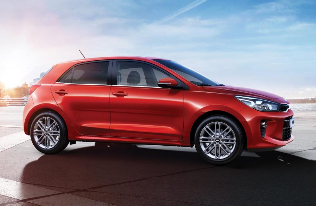 Kia Rio 2019, con dos motores y ESP de serie - Mega Autos