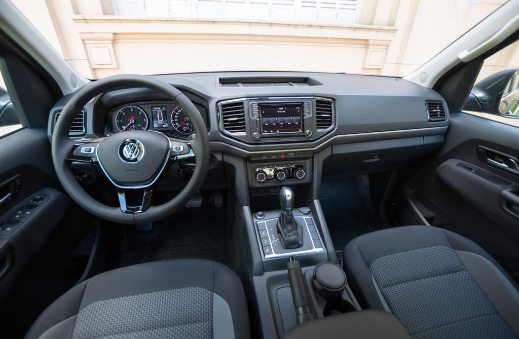 VW-Amarok-V6-Comfortline-interior - Mega Autos