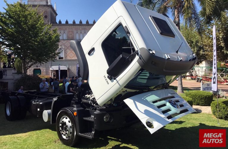 Volkswagen lanzó su nuevo camión Robust en Argentina - Mega Autos