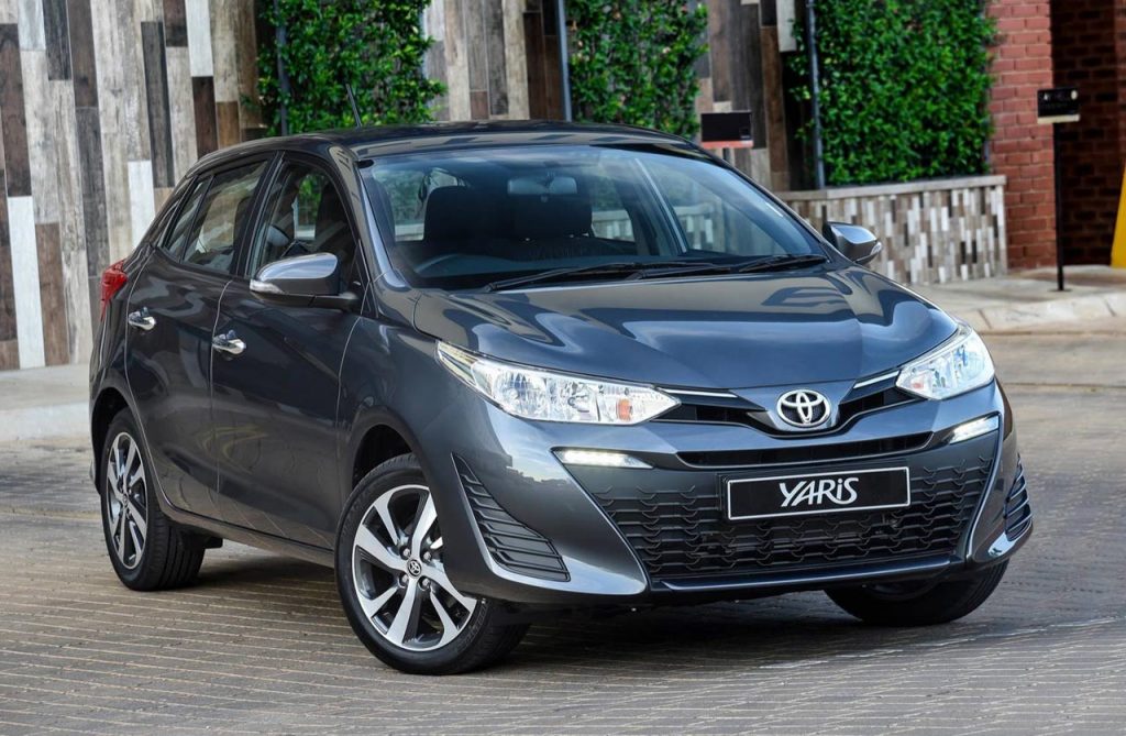 toyota-yaris-2019-brasil-delantera - Mega Autos
