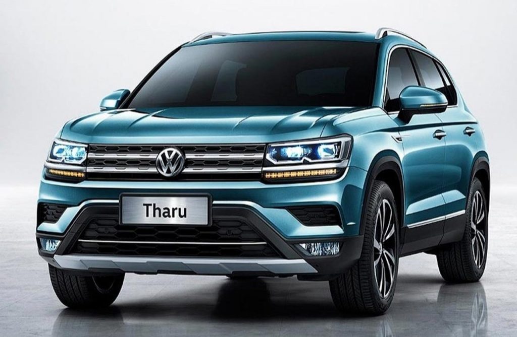 vw-tharu-suv-delantera - Mega Autos