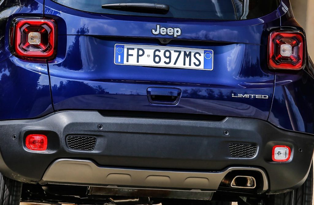 Así es el renovado Jeep Renegade - Mega Autos