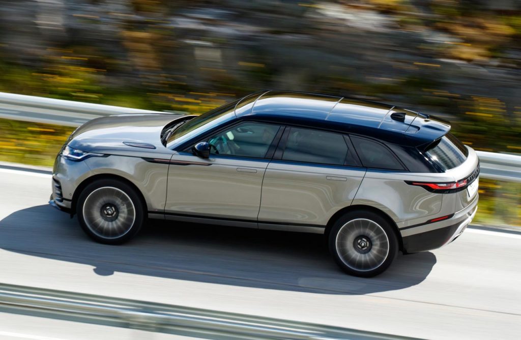 Range Rover Velar, lo último de Land Rover en Argentina - Mega Autos