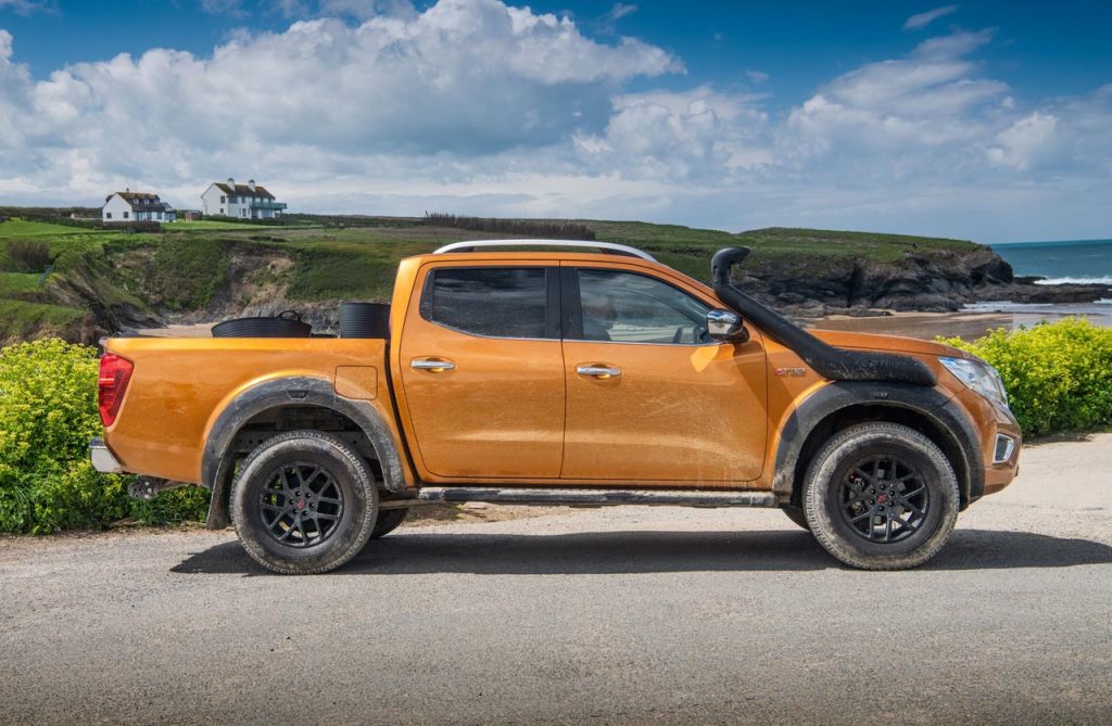Off-Roader AT32, la Nissan Frontier más extrema - Mega Autos