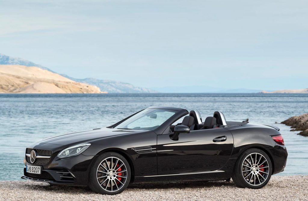 El Mercedes-AMG SLC 43 ya está en Argentina - Mega Autos