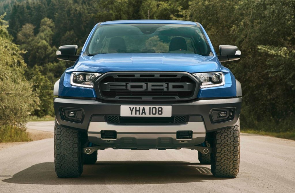 Ford-Ranger-Raptor-eu-frente - Mega Autos