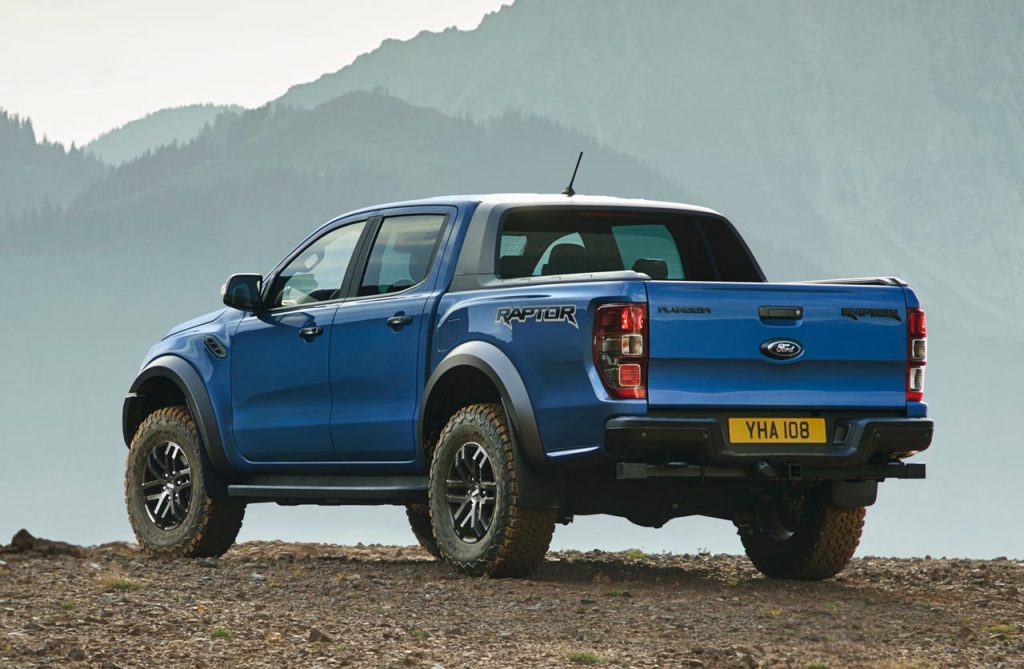 Ford-Ranger-Raptor-eu-trasera - Mega Autos