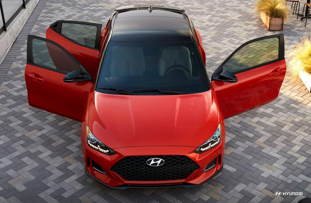 Llegó el Hyundai Veloster Ultimate 1.6 Turbo - Mega Autos