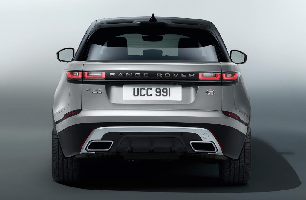 Range Rover Velar, lo último de Land Rover en Argentina - Mega Autos