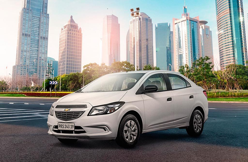 Chevrolet-Prisma-Joy-adelante - Mega Autos