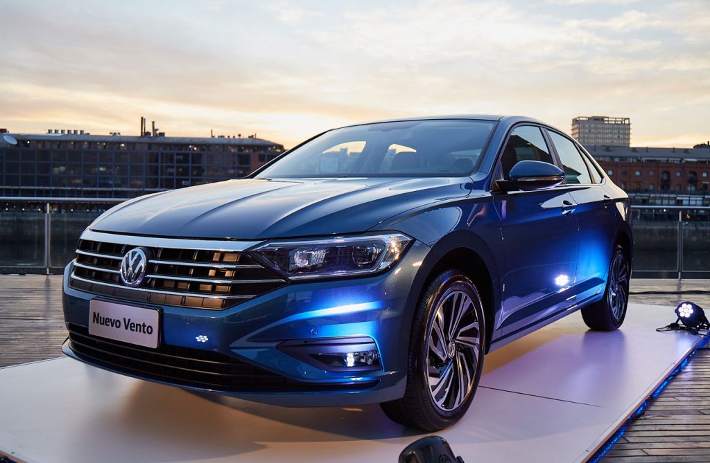 Primer contacto con el nuevo Volkswagen Vento - Mega Autos