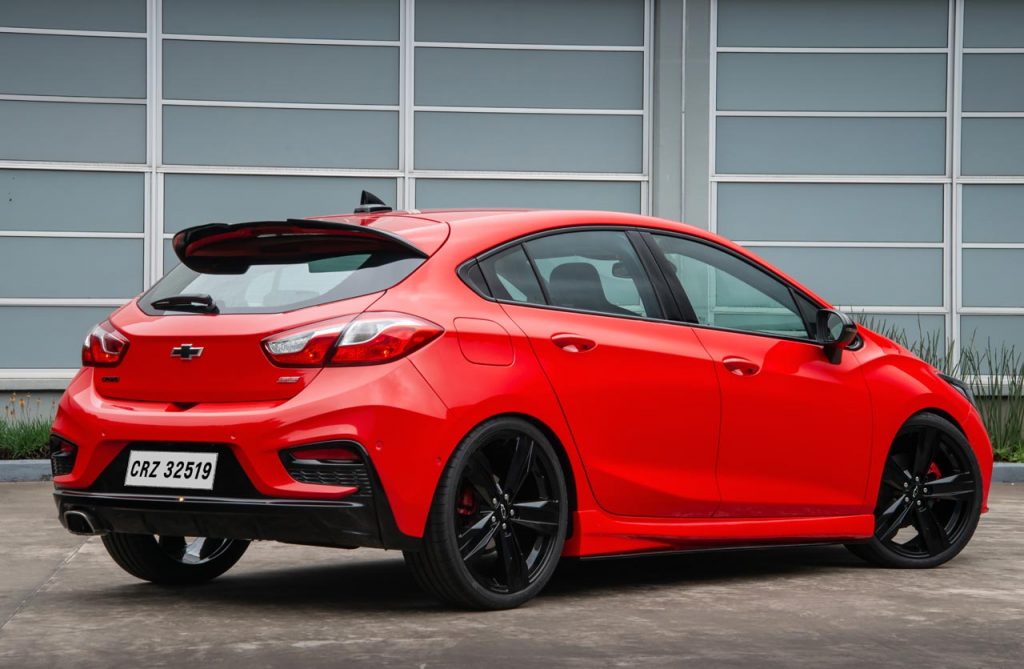 Chevrolet-Cruze-SS-trasera-1 - Mega Autos