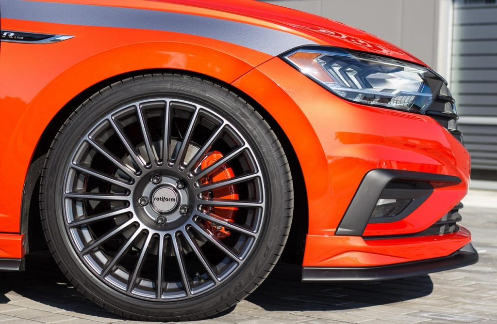 Tres Volkswagen Vento especiales para el SEMA - Mega Autos