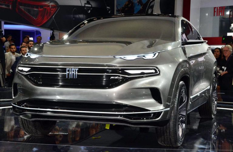 Fastback, el futuro del diseño de Fiat con forma de SUV coupé - Mega Autos