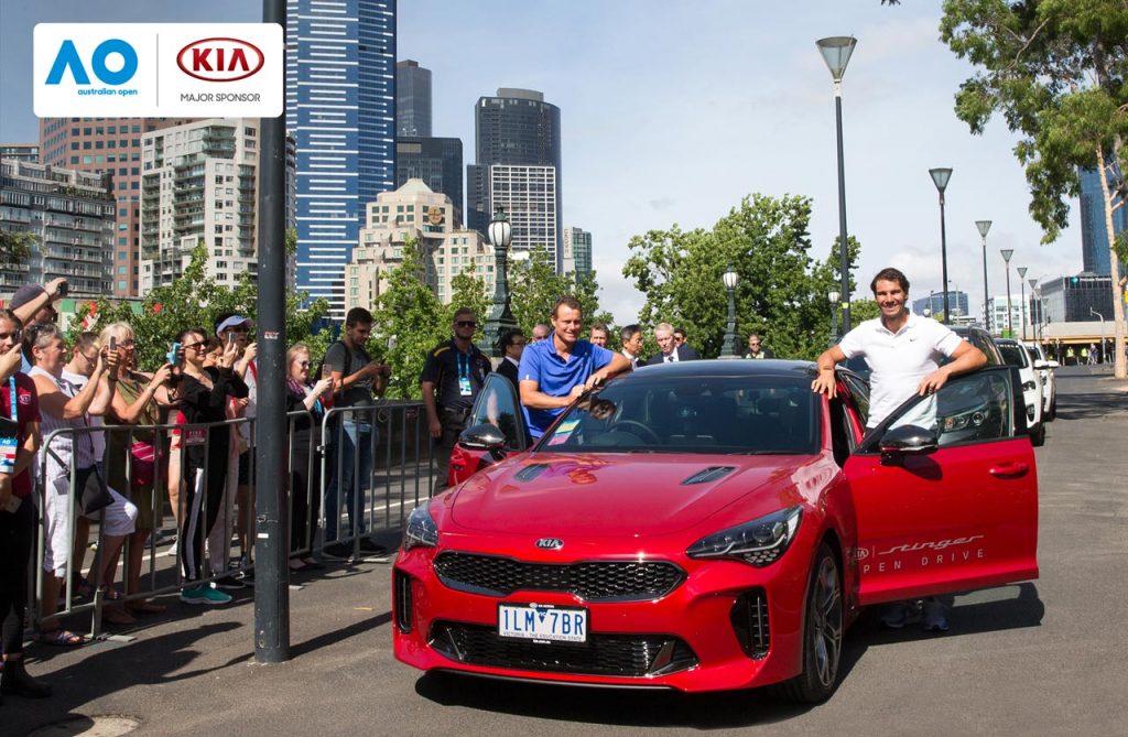 Un test drive diferente: viajá con Kia al Australian Open - Mega Autos